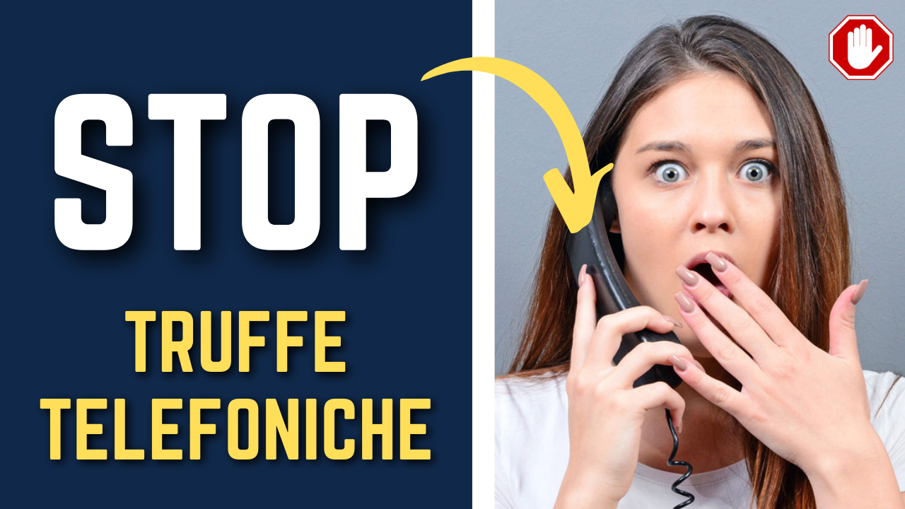 STOP alle TRUFFE! Come BLOCCARE le chiamate dai CALL CENTER | Giuseppe ... STOP alle TRUFFE! Come BLOCCARE le chiamate dai CALL CENTER | Giuseppe ...