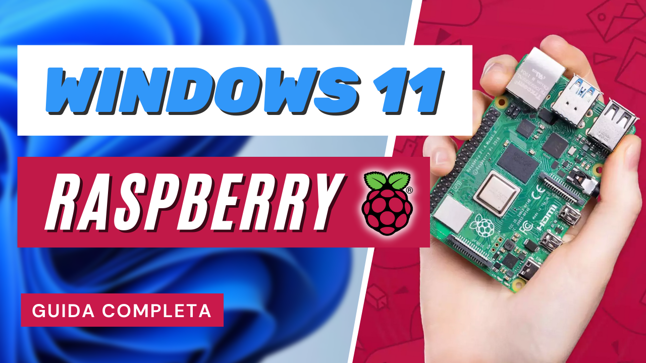 Installare WINDOWS 11 su RASPBERRY | Giuseppe Gravante |Tech Installare WINDOWS 11 su RASPBERRY | Giuseppe Gravante |Tech
